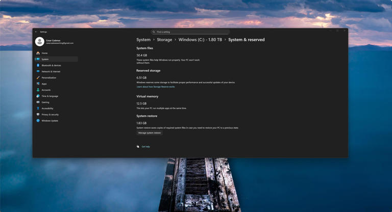 I found a DISM command that reclaims Windows 11 system storage - but ...
