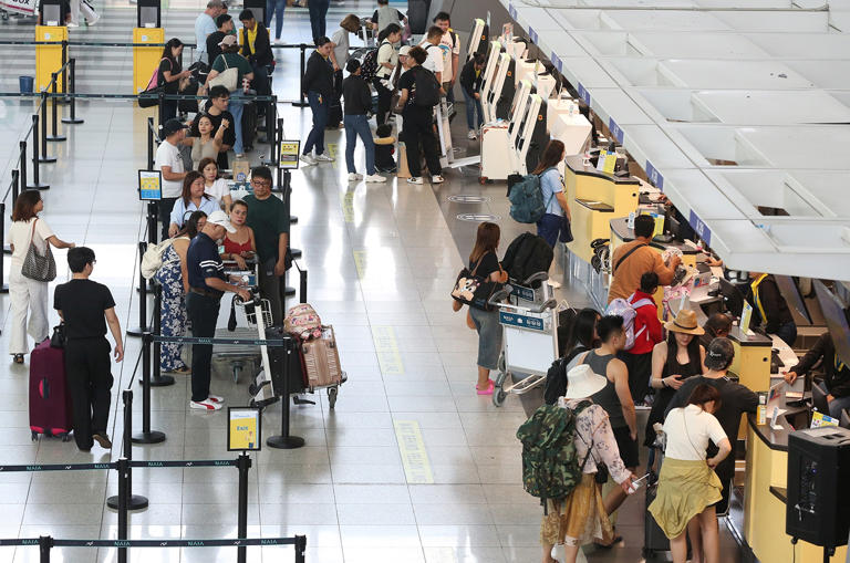 200 bullets seized from Holy Week travelers in airports