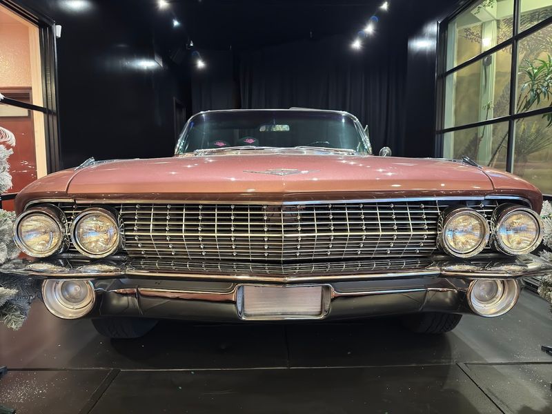 This iconic Oregon diner features a full-size Cadillac and a nostalgic ...