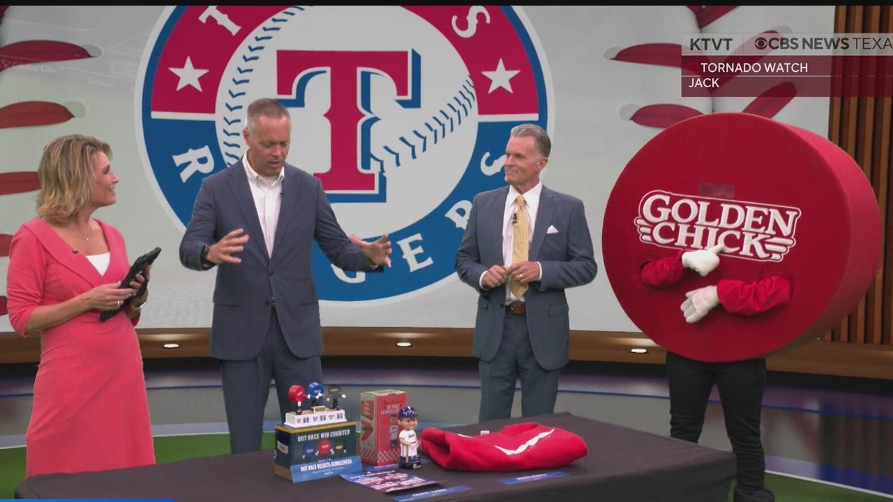 Texas Rangers gear up for home opener with new manager, giveaways and ...