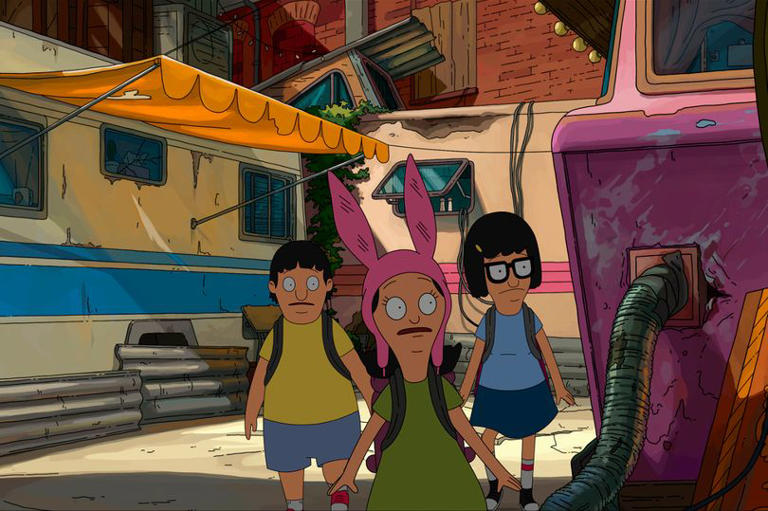 Bob's Burgers star Eugene Mirman pulled from a burning car after horror ...