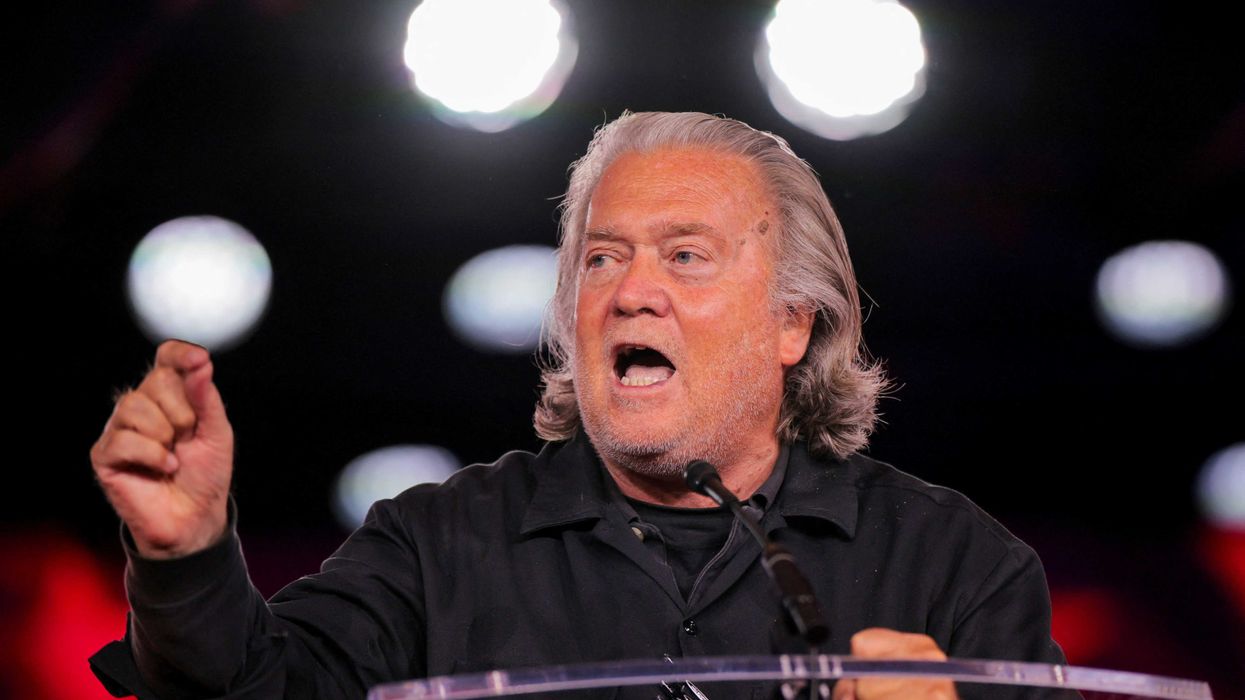 Steve Bannon expects Trump will tell America Hormuz crisis is everyone ...