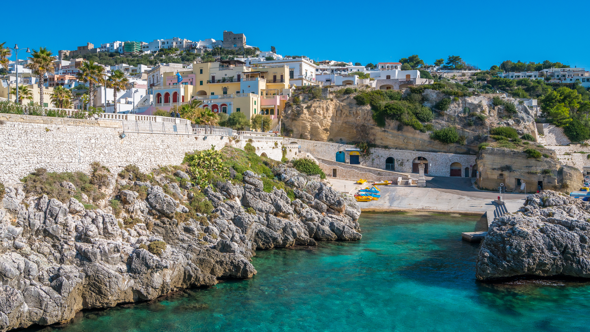 In Italy, this overlooked clifftop village in Puglia hides turquoise ...