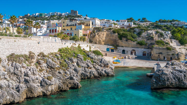 In Italy, this overlooked clifftop village in Puglia hides turquoise ...