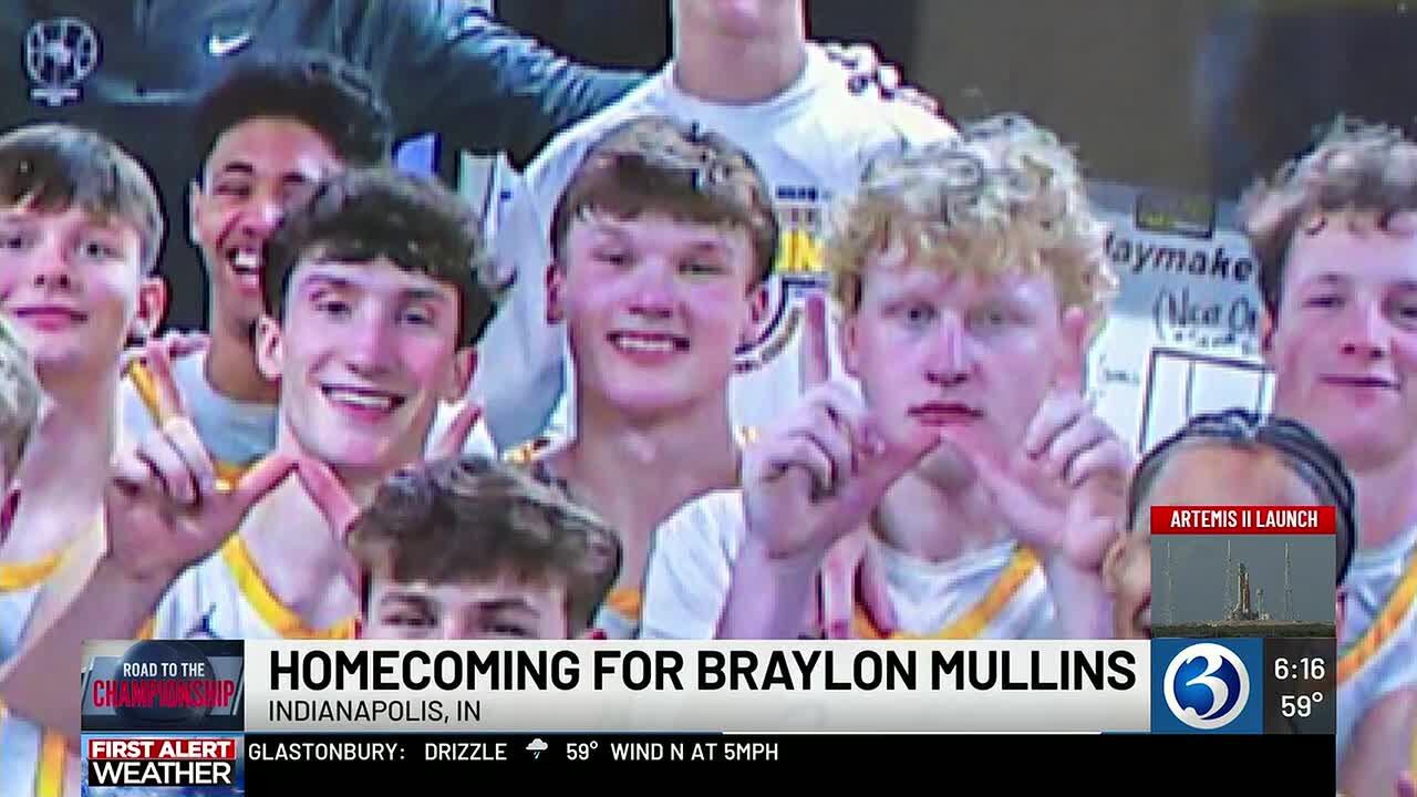 UConn’s Braylon Mullins returns to Indiana for Final Four homecoming