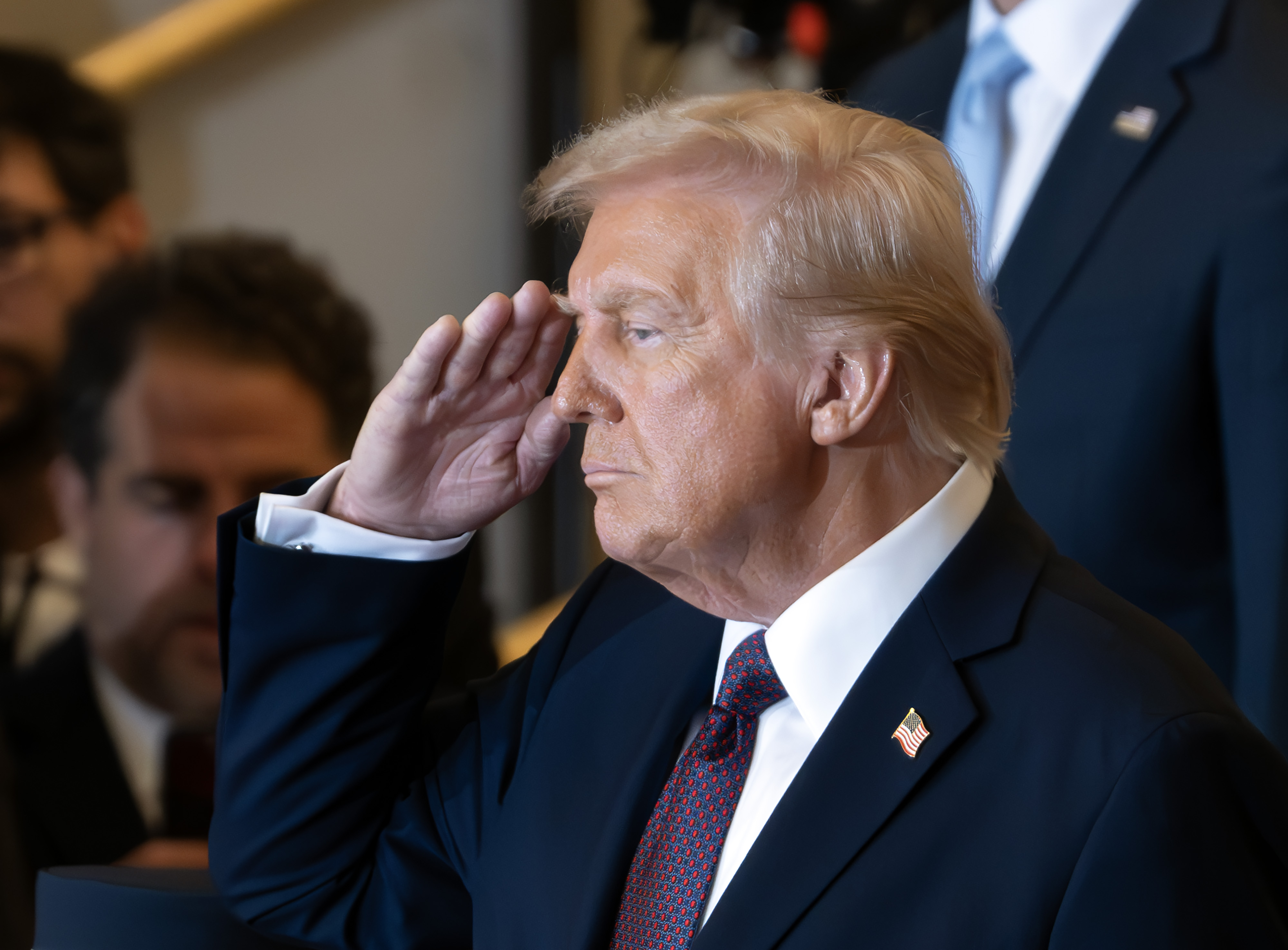 President Donald Trump fires back at Stephen A Smith following Knicks loss