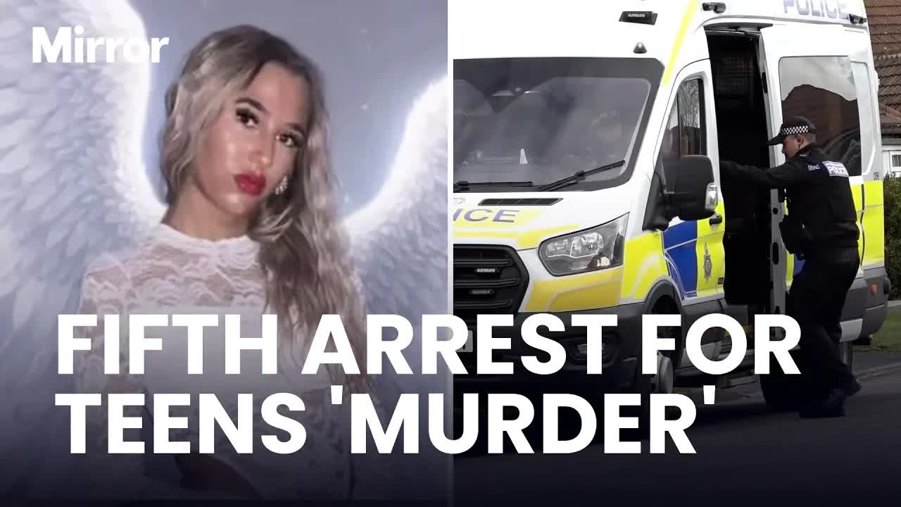 Teen Chloe Watson murder: Fifth arrest in Leeds stabbing