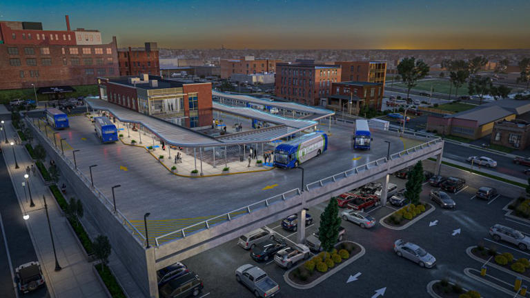 Downtown Transfer Center project makes design progress