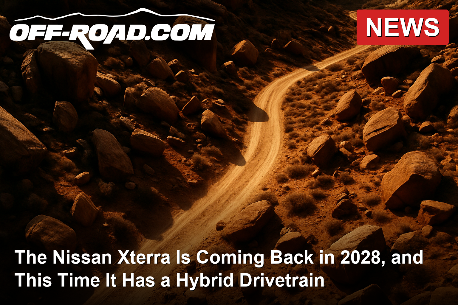 The Nissan Xterra is coming back in 2028, and this time it has a hybrid ...