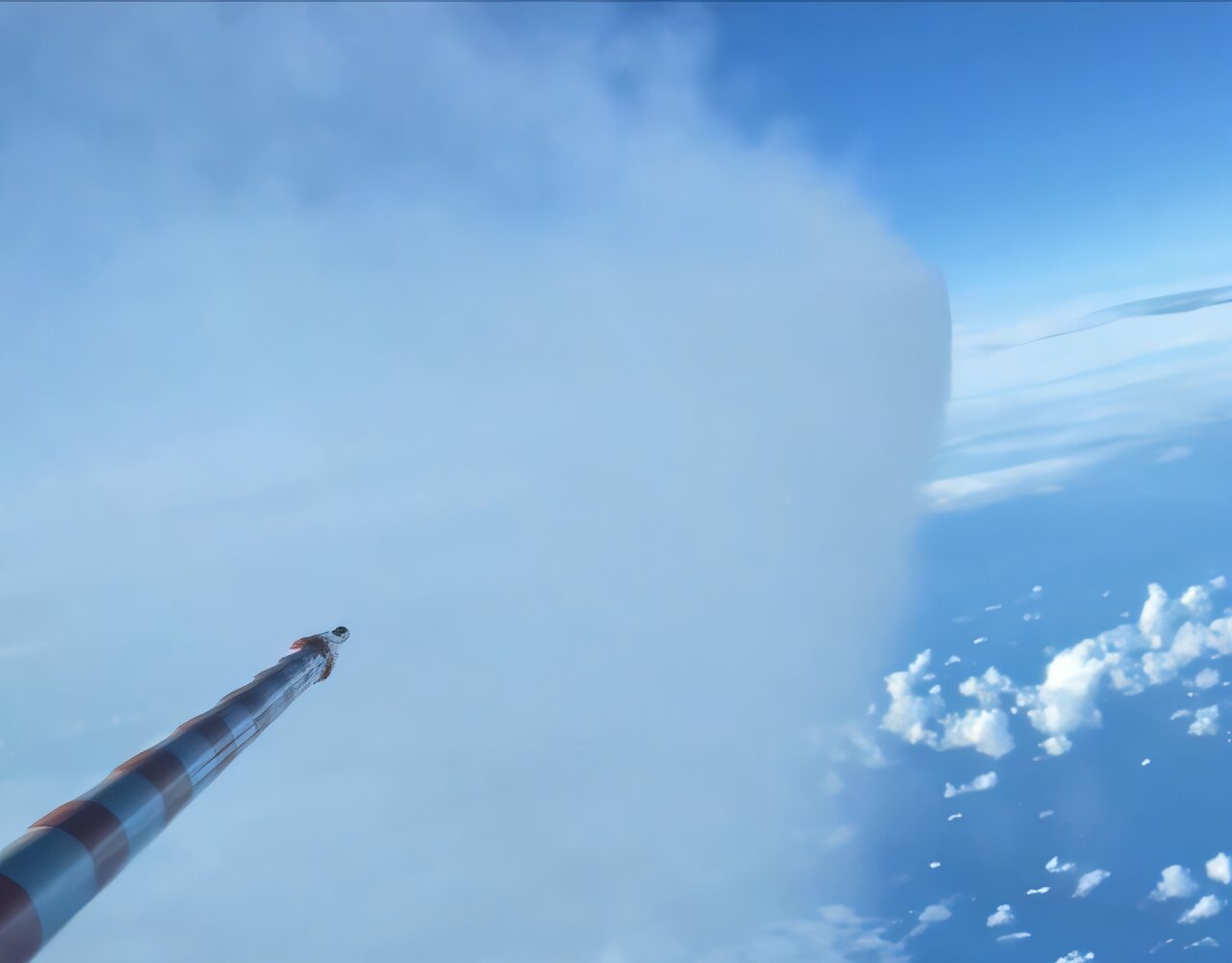 Reducing aircraft soot might not actually reduce the climate effects of ...