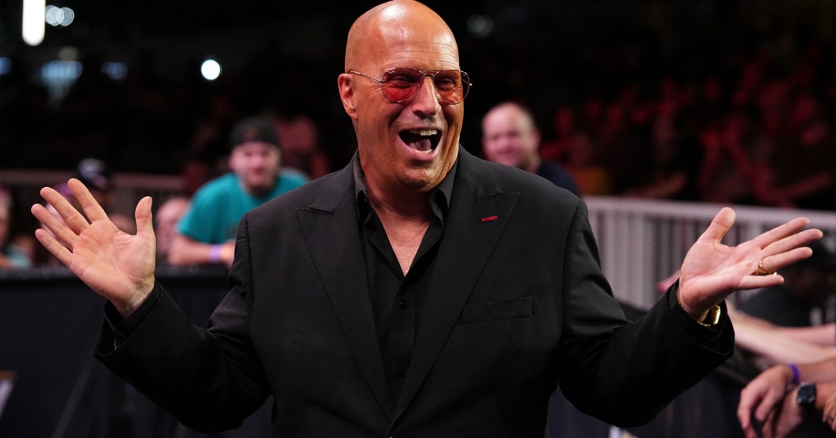 Watch: Don Callis transforms into foul-mouthed podcaster in AEW skit