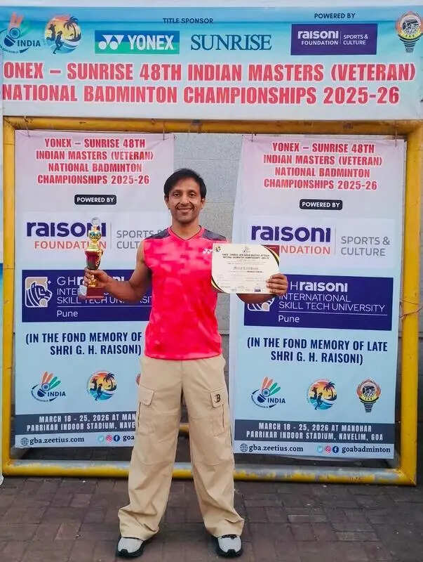 Mumbai shuttler Peeyush Aggarwal to play at 138th All England Masters ...