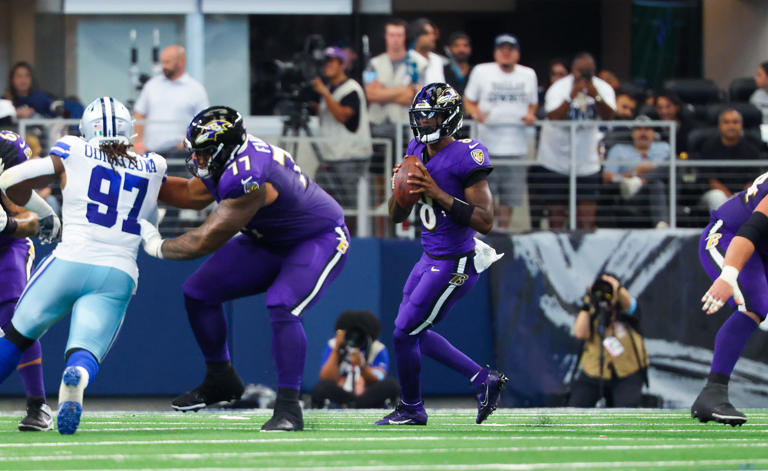 Report: Ravens to face Cowboys in Rio de Janeiro this season