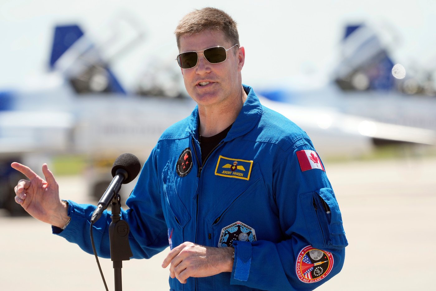 Canadian astronaut Jeremy Hansen lifts off on historic moon mission ...