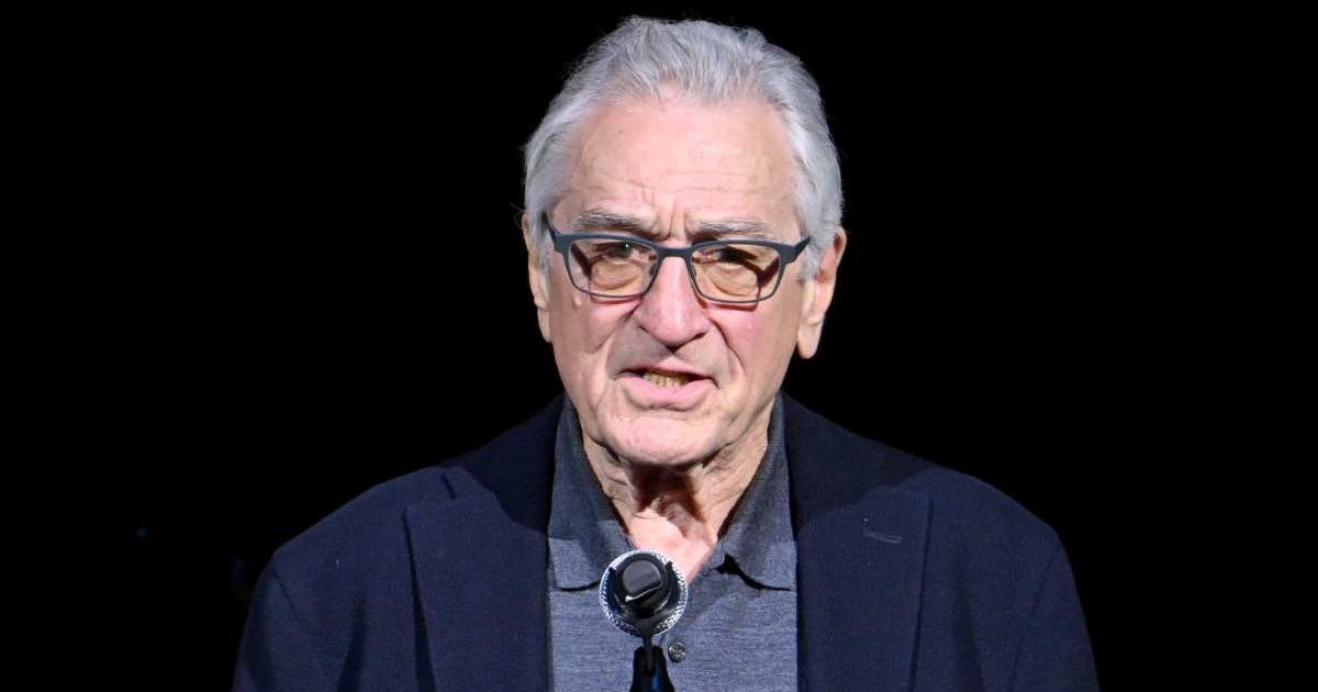 Robert De Niro dismisses 'Trump Derangement Syndrome' criticism as ...
