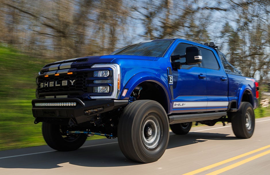 Shelby American reveals the 2026 F-250 Super Baja: 250 units, $160K ...
