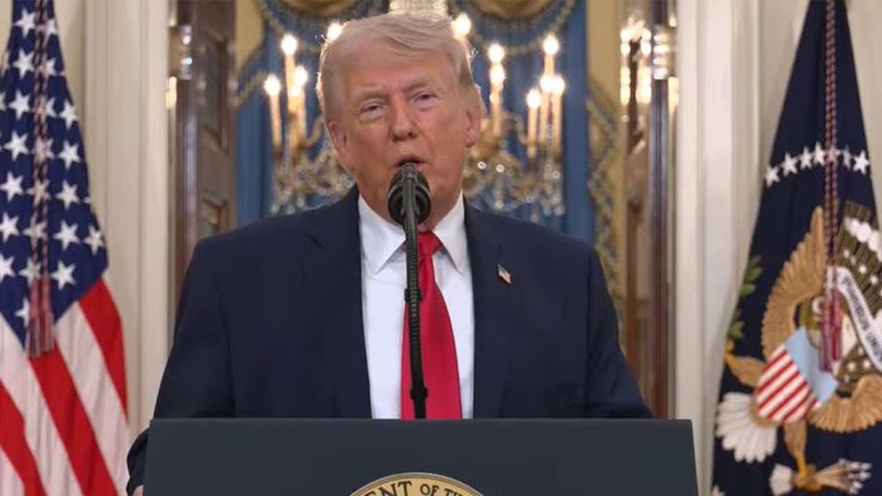 Trump warns Iran of severe military action, will hit 'extremely hard'