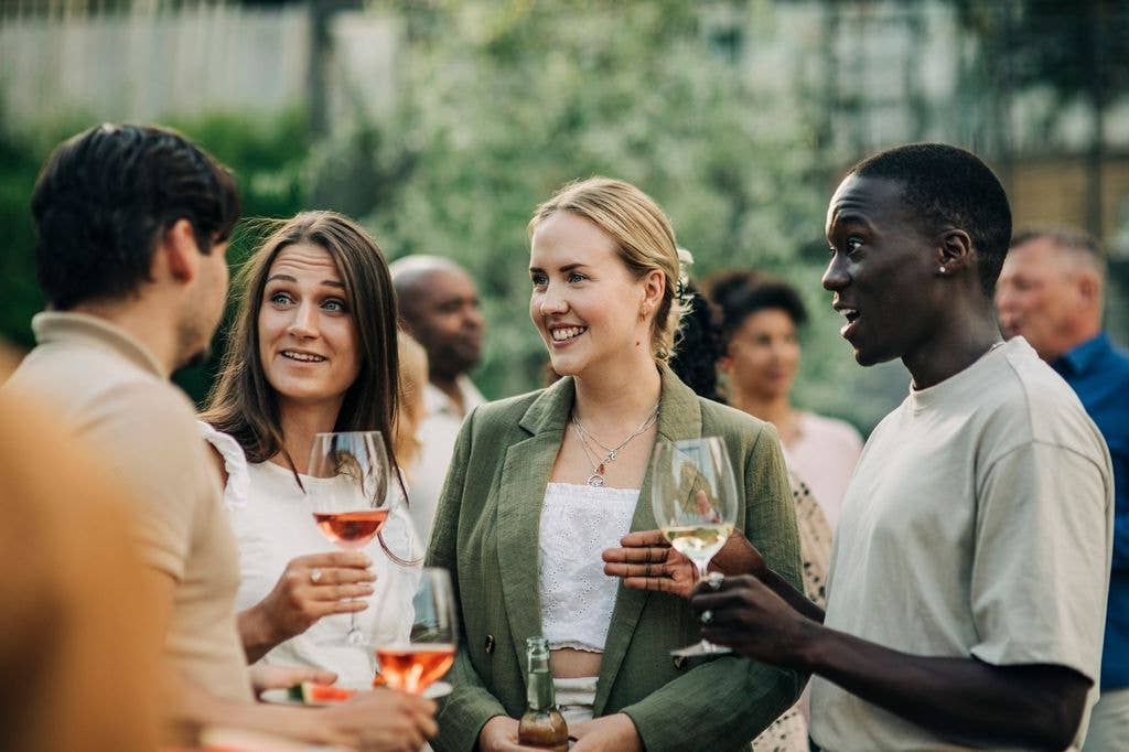 Psychology says losing patience for small talk isn't a sign of becoming ...
