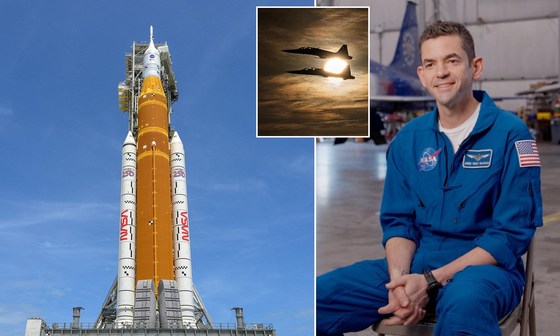 Watch in full: NASA administrator Jared Isaacman on the Artemis II ...