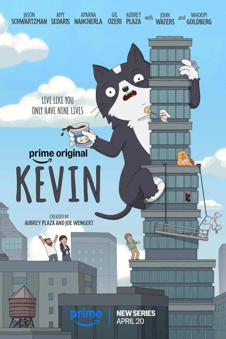Kevin trailer and key art unveiled by Prime Video