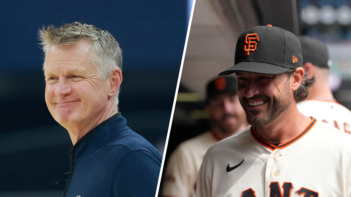 Steve Kerr shares advice to Tony Vitello on overcoming 'imposter syndrome'