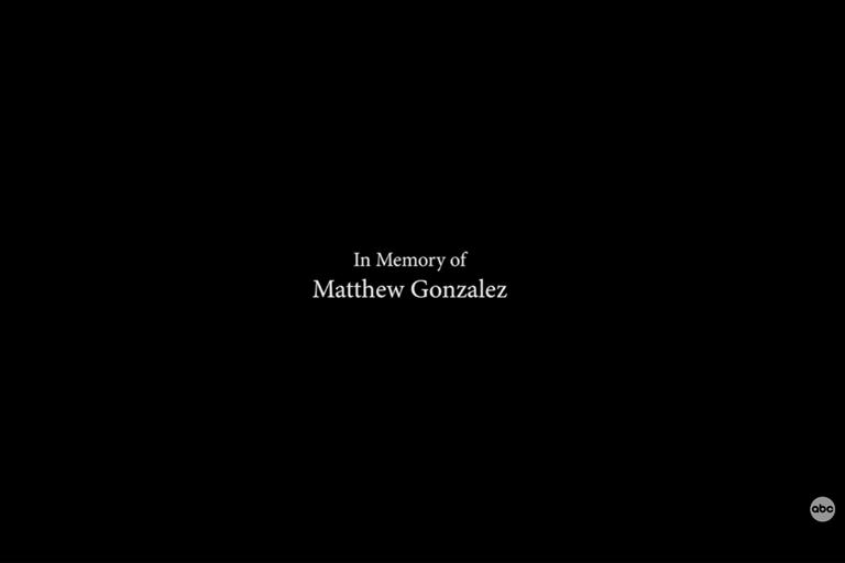 Who is Matthew Gonzalez? ‘High Potential’ pays tribute in season 2 episode