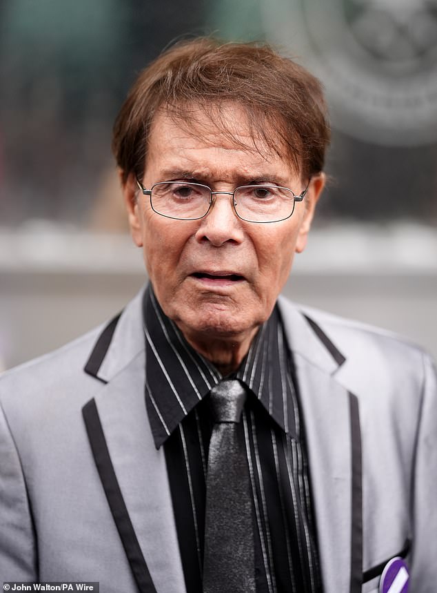 Cliff Richard shares his heartbreak as his musician friend Tony Rivers ...
