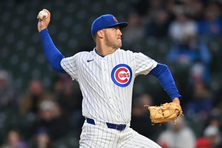 Chicago Cubs: Brilliant Ben Brown angling to take James Taillon’s ...