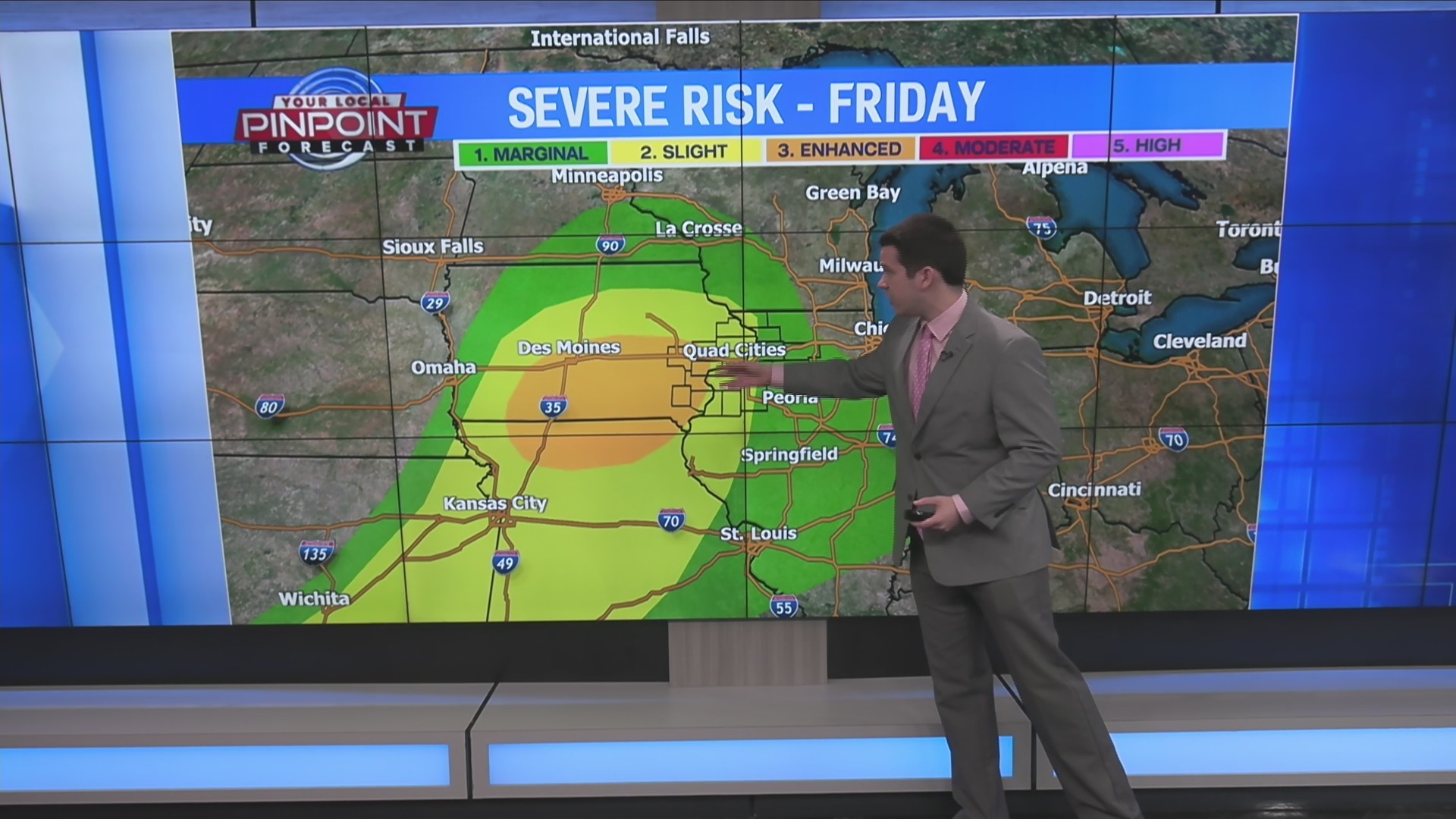 Multiple modes of receiving severe weather alerts