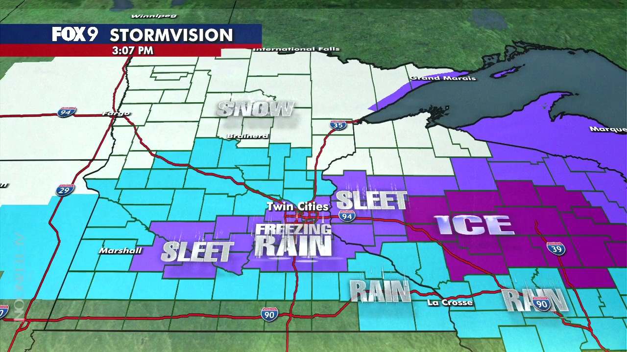 Minnesota weather: What to expect Wednesday night, Thursday morning
