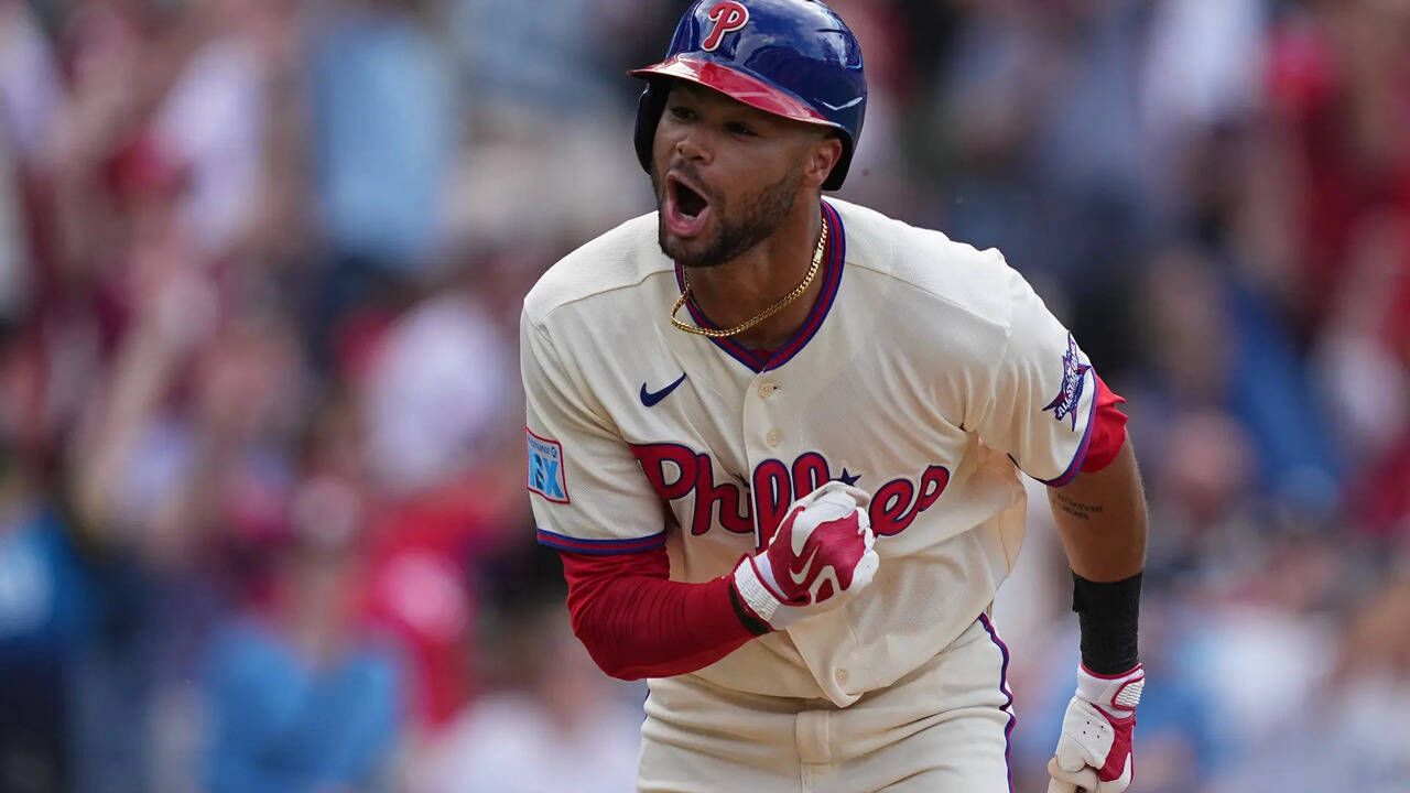 Justin Crawford and Edmundo Sosa propel Phillies to extra-inning ...
