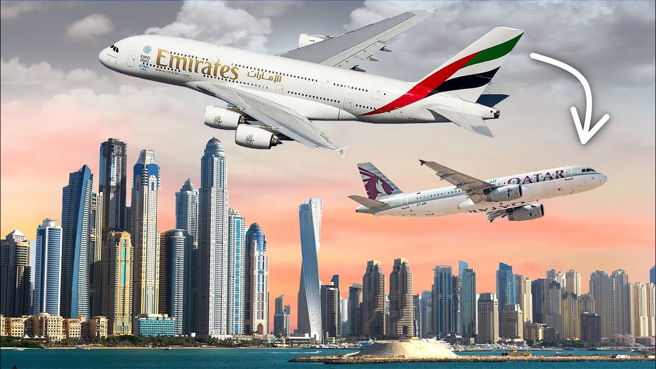 Why Emirates and Qatar differ so much