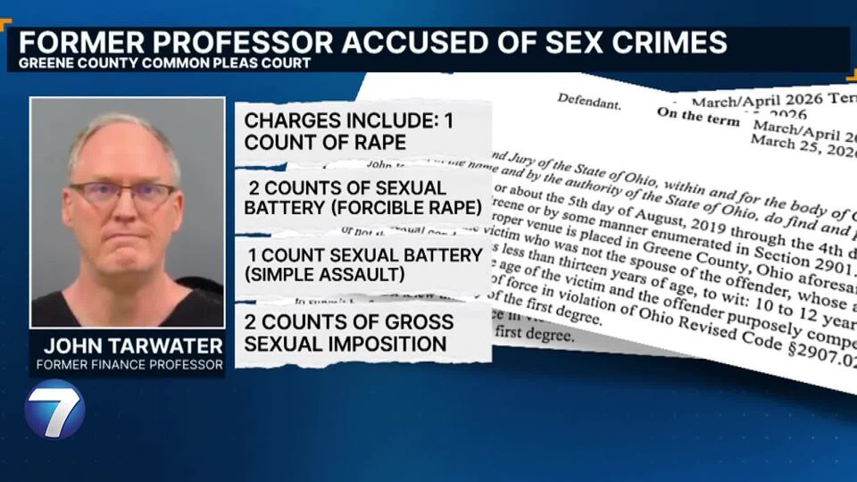 Former local professor accused of rape, sexual assault