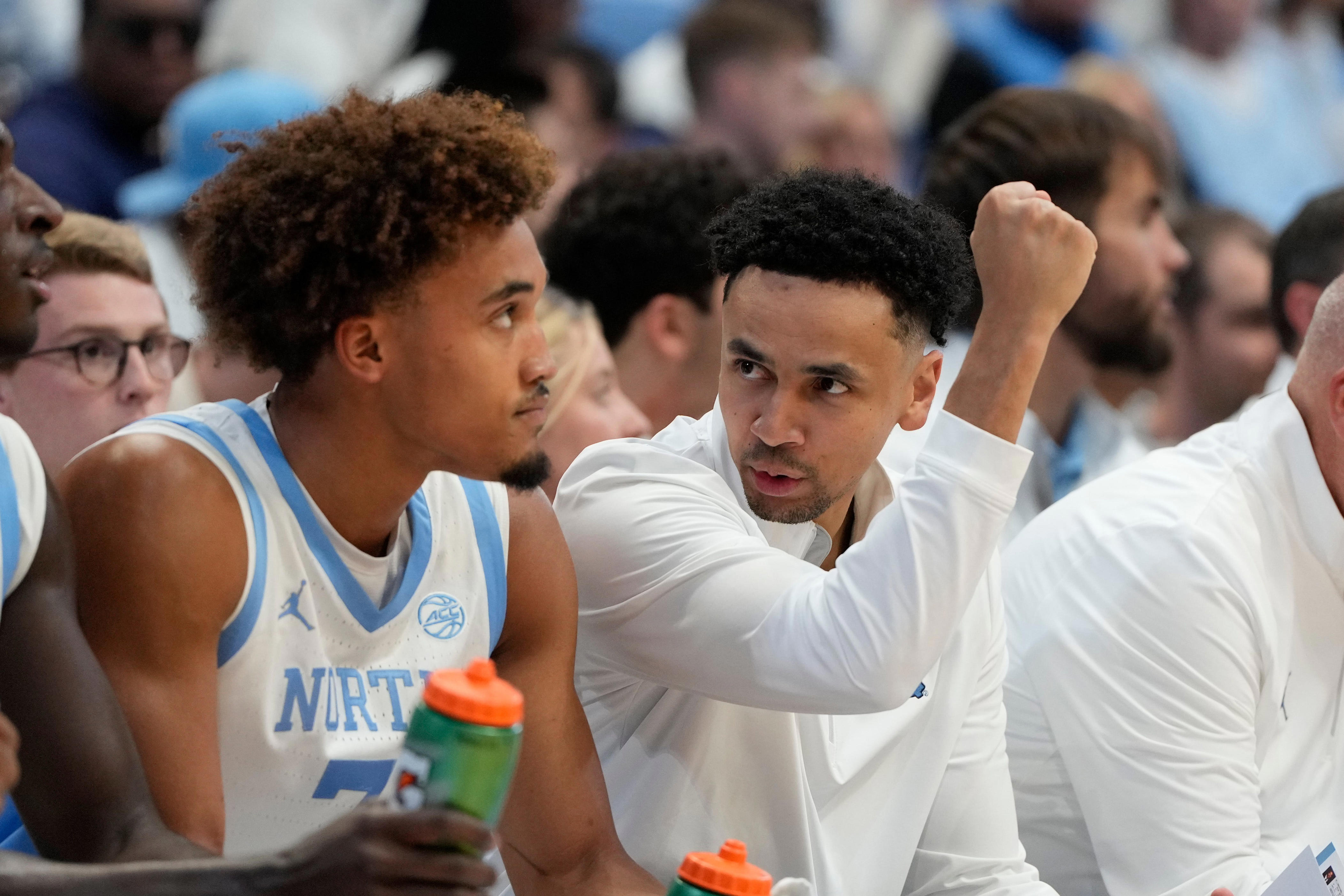 Former UNC basketball assistant coach Marcus Paige joins Wes Miller at ...