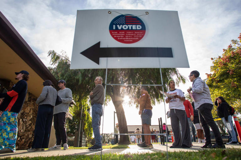 California lawmaker flags alleged double ballots as Gavin Newsom ...