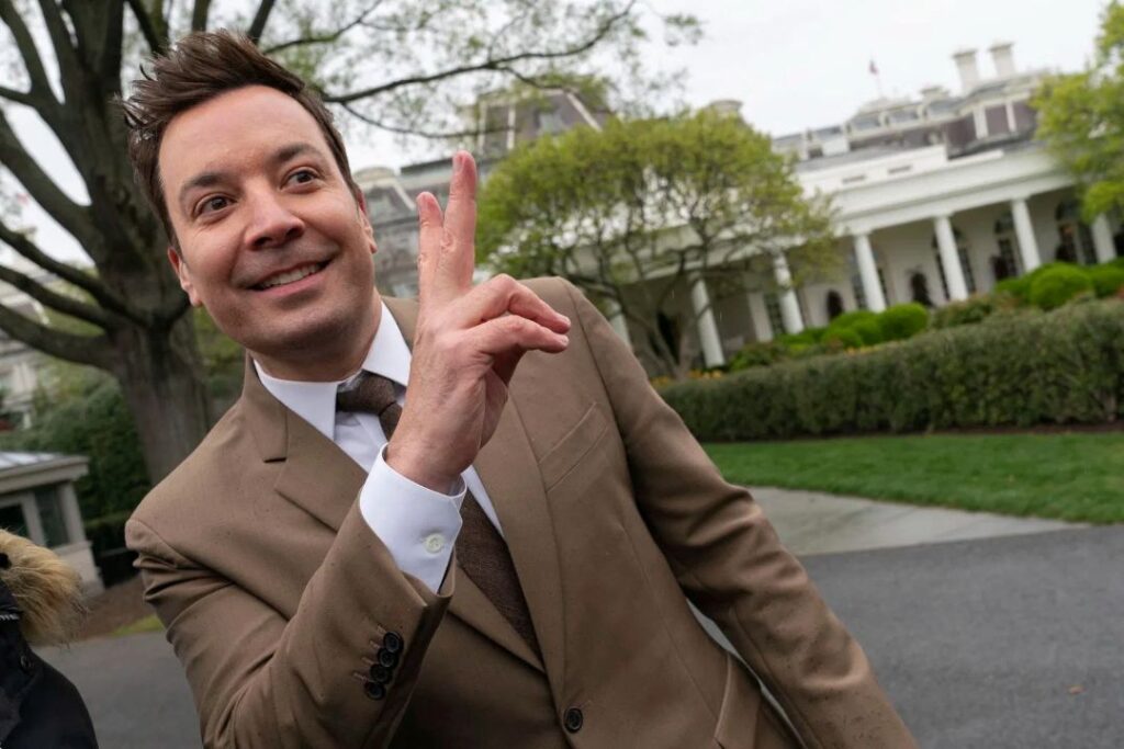 Jimmy Fallon’s Tonight Show celebrates April Fools’ Day with the ...