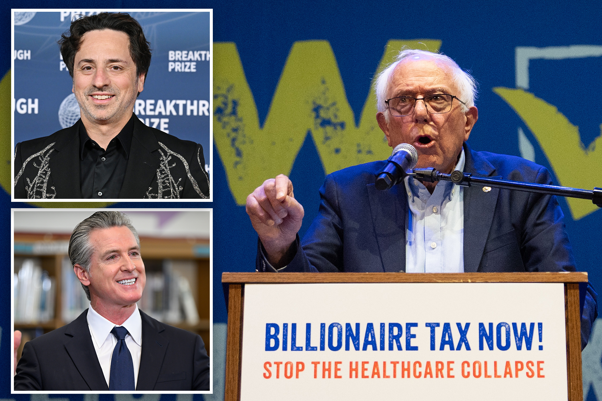 Poll on billionaire tax has stark warning for Gavin Newsom’s ...