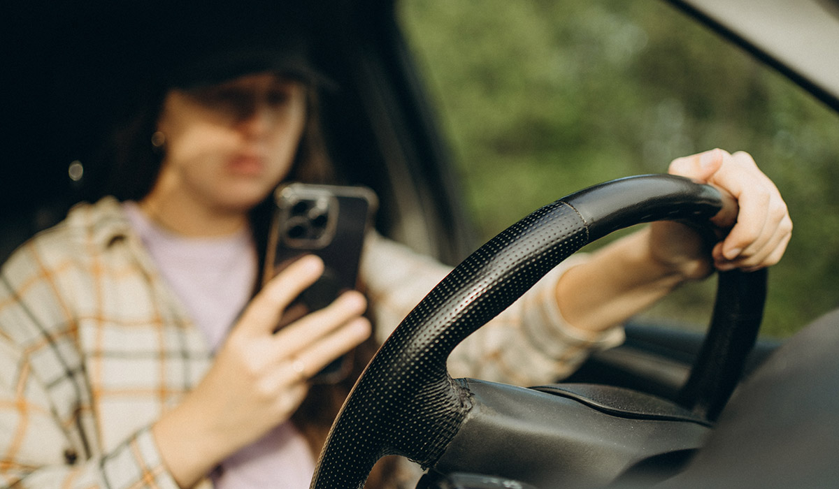 Watch: What is the law surrounding using map apps while driving?