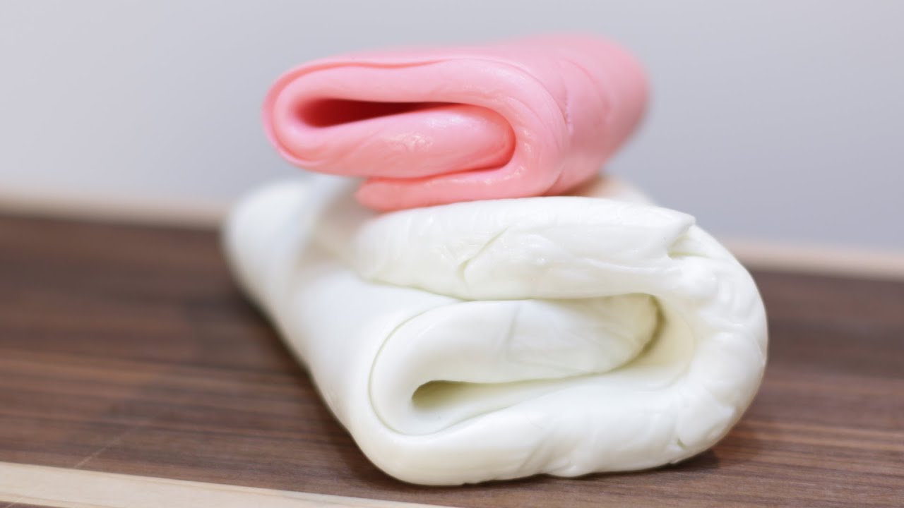 How to make marshmallow fondant | Homemade fondant recipe for cakes