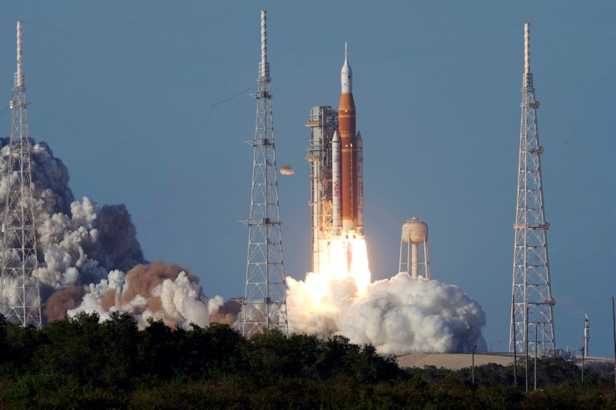 Watch: NASA’s historic Artemis II successfully lifts off, reaches orbit