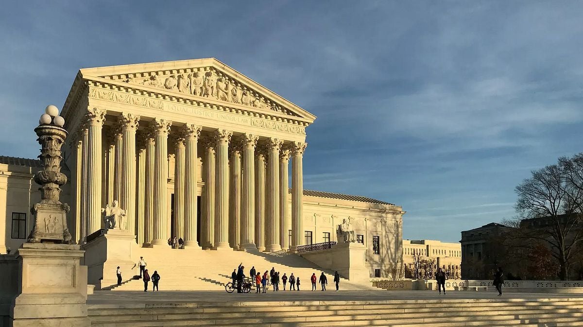 Trump makes history at Supreme Court amid landmark birthright ...
