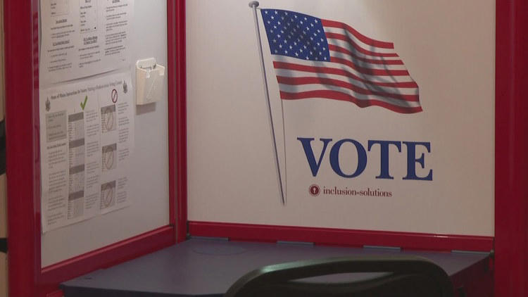 Maine voter system update briefly disrupts in-person absentee voting
