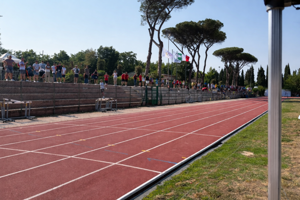 Fidal Lazio risponde a Zaynab Dosso: “La manutenzione del Paolo Rosi ...