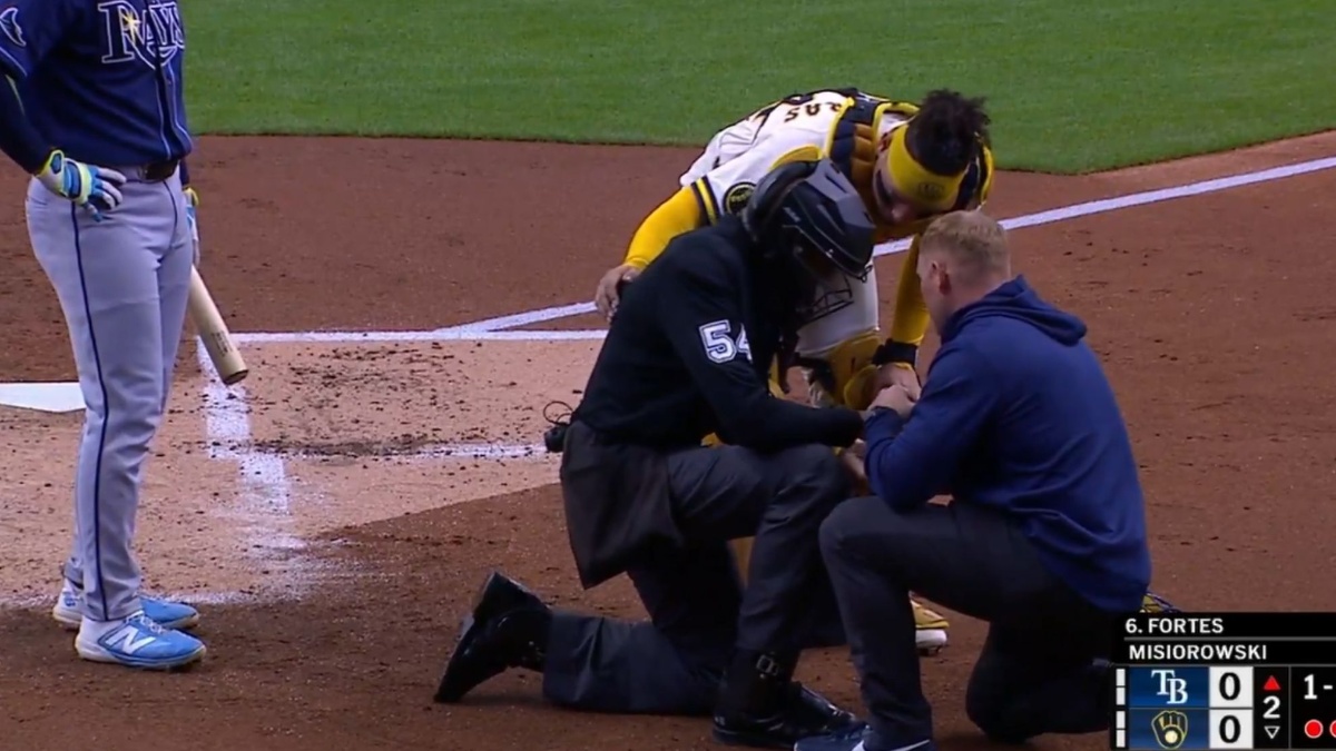 MLB: A 100 mph fastball from Jacob Misiorowski knocks out controversial ...