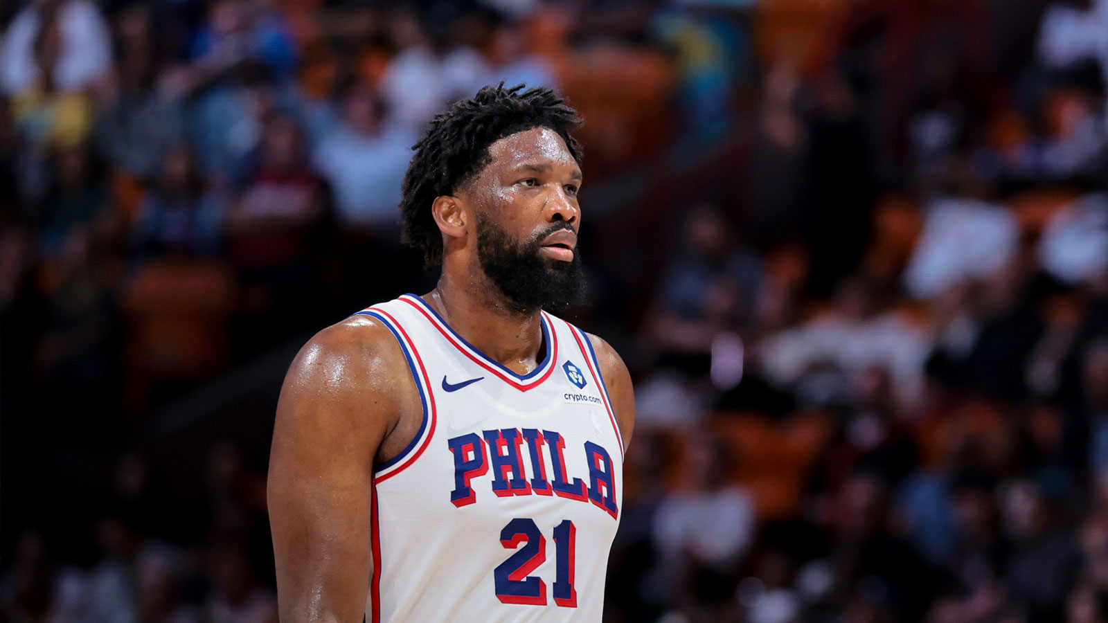 Joel Embiid thinks his game status is April Fools