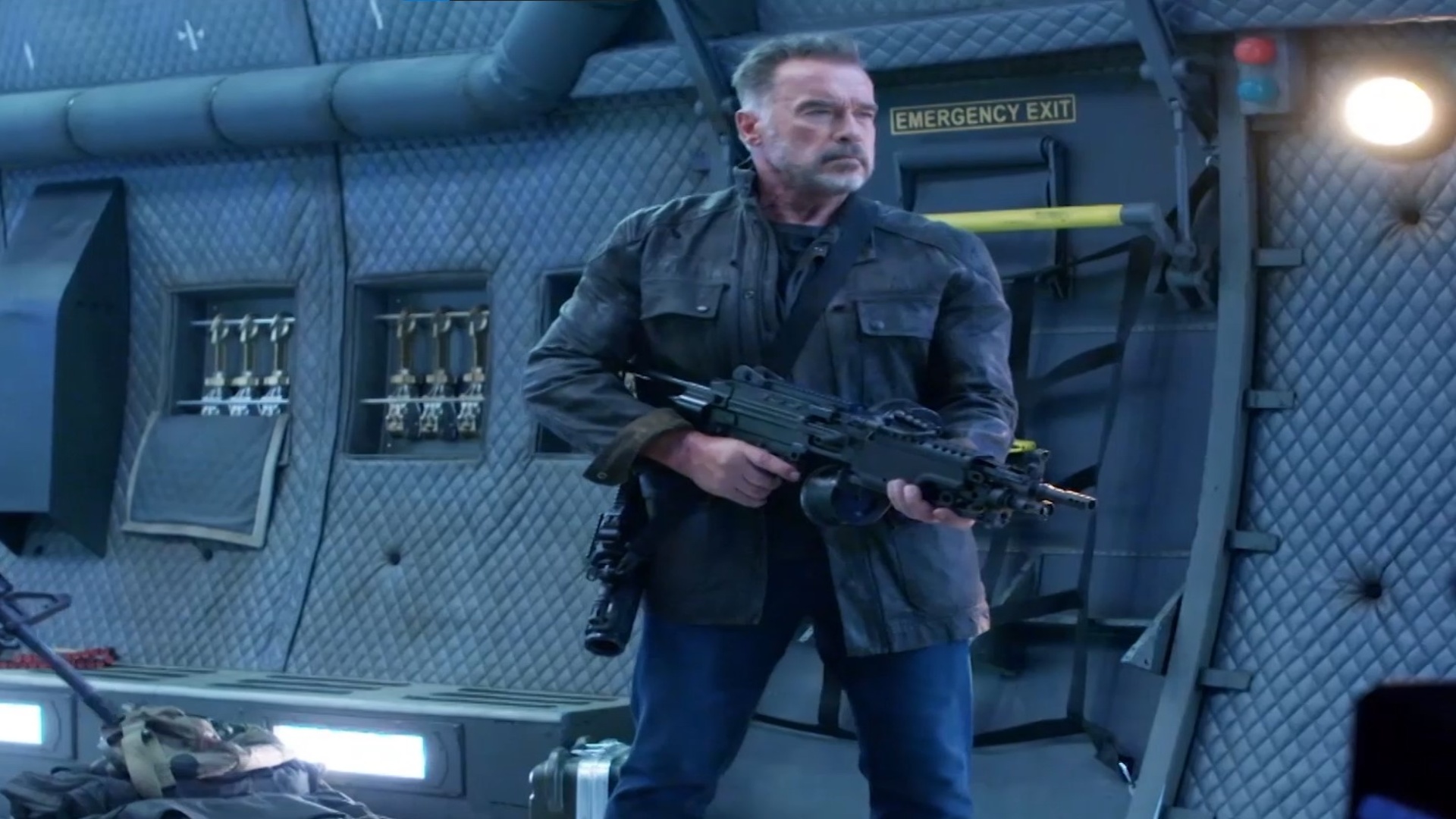 Por que Arnold Schwarzenegger sempre chama a atenção