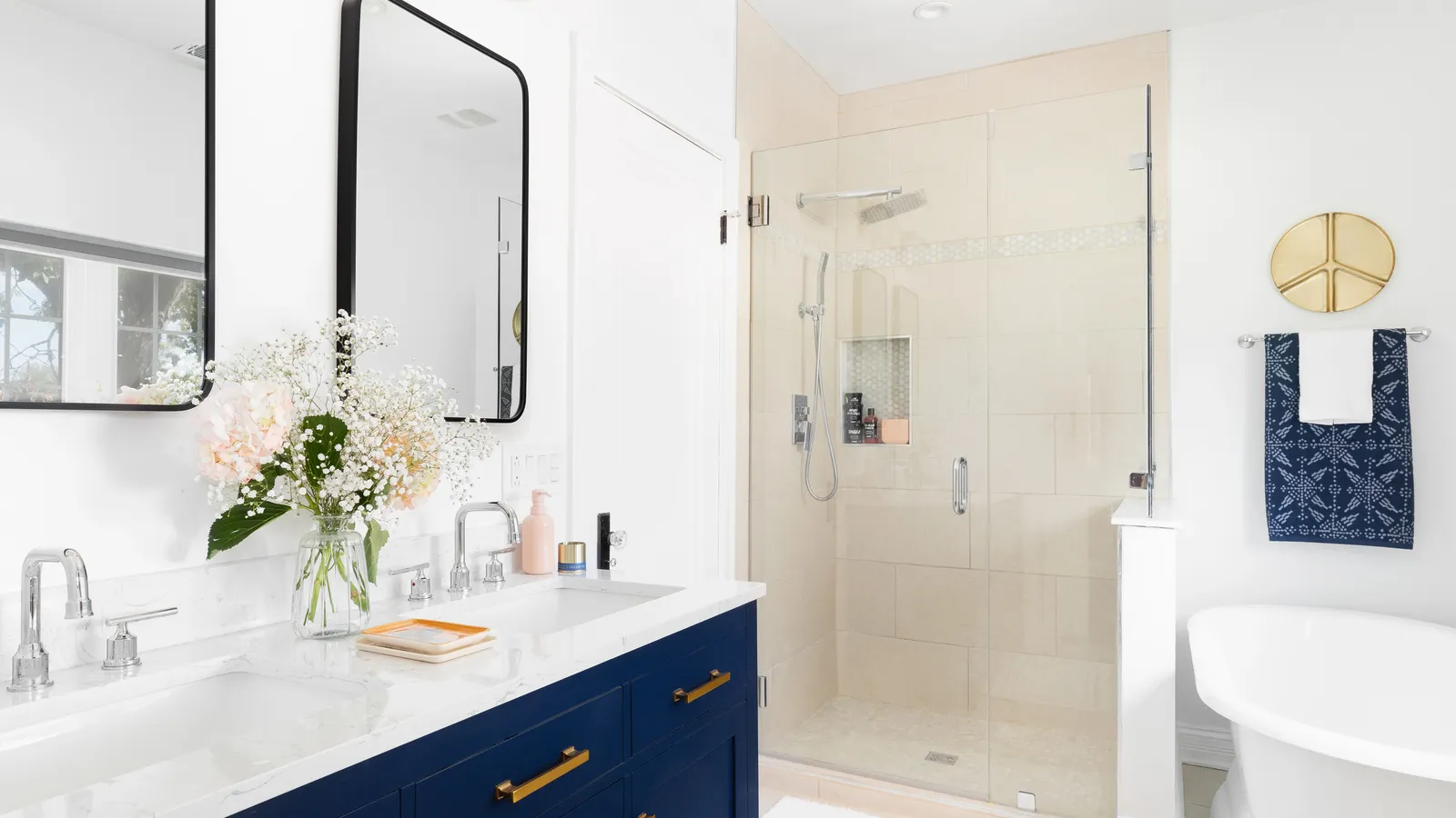 Timeless bathroom finishes designers say will never go out of style