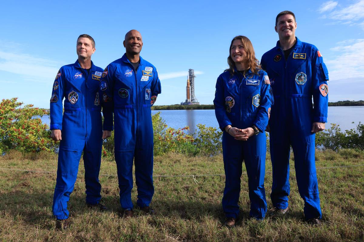 O que acontece antes, durante e após o regresso dos astronautas da ...