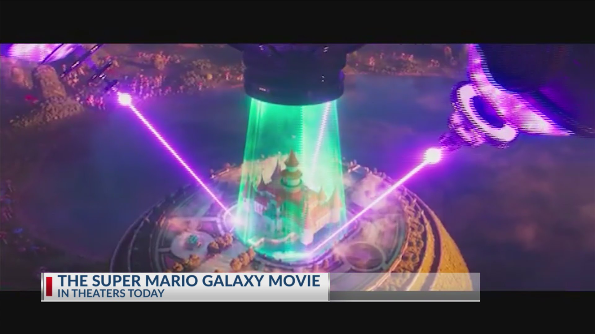 Rick's review: The Super Mario Galaxy movie