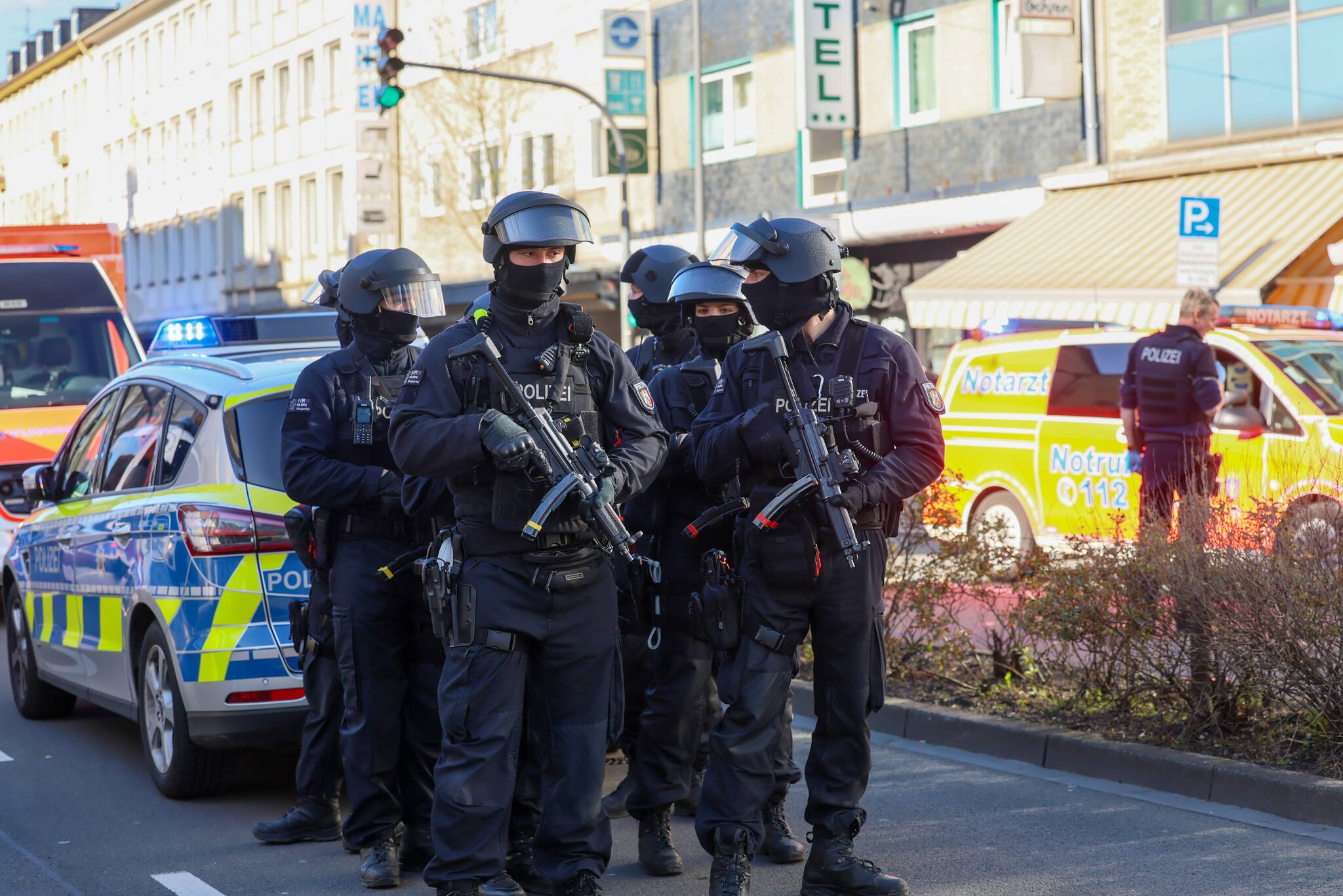 Nach Messerangriff in Solingen: Beteiligte Männer sind außer Lebensgefahr